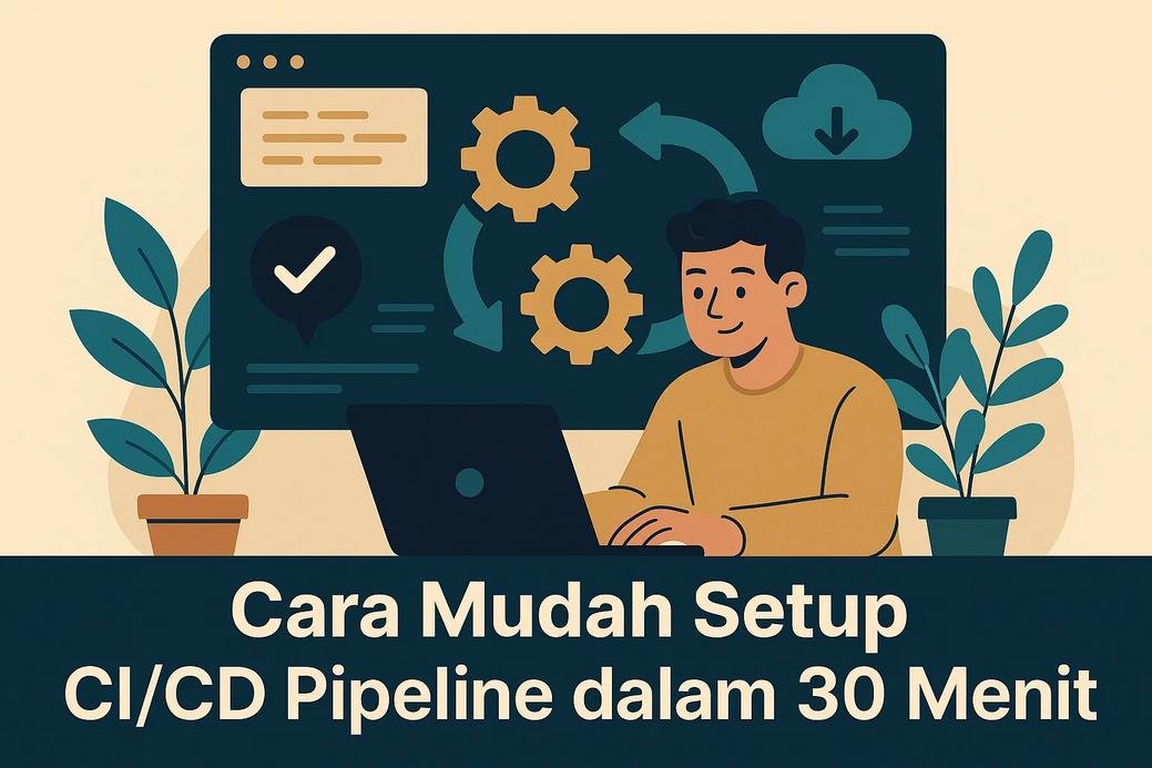 Cara Mudah Setup CI/CD Pipeline dalam 30 Menit